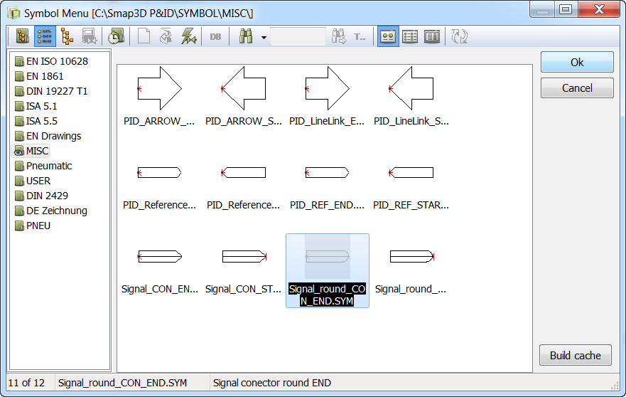 How do I make line link symbols available? - CAD-helpdesk.de